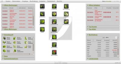 JooWI Online Warenwirtschaft - JooWI Update v0.9